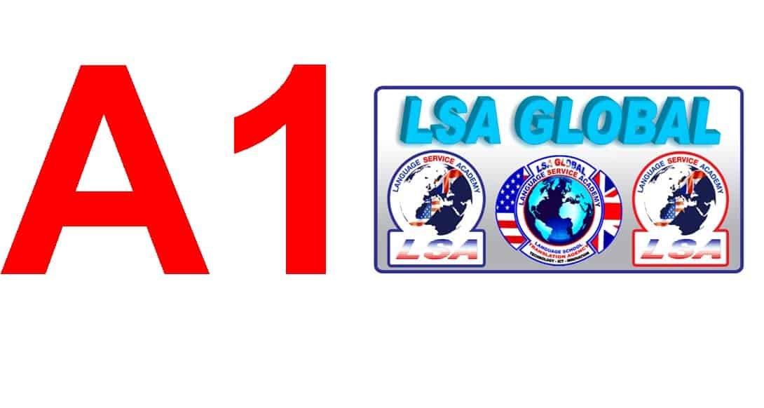 English Level A1 starter